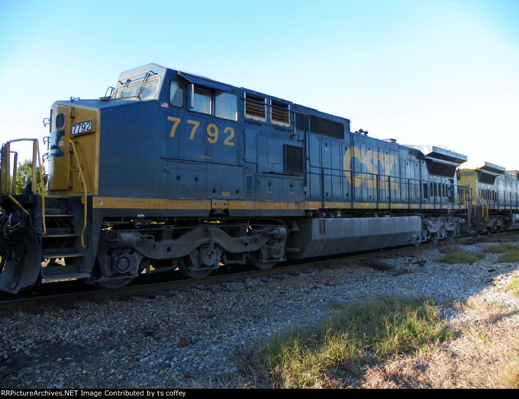 CSX 7792